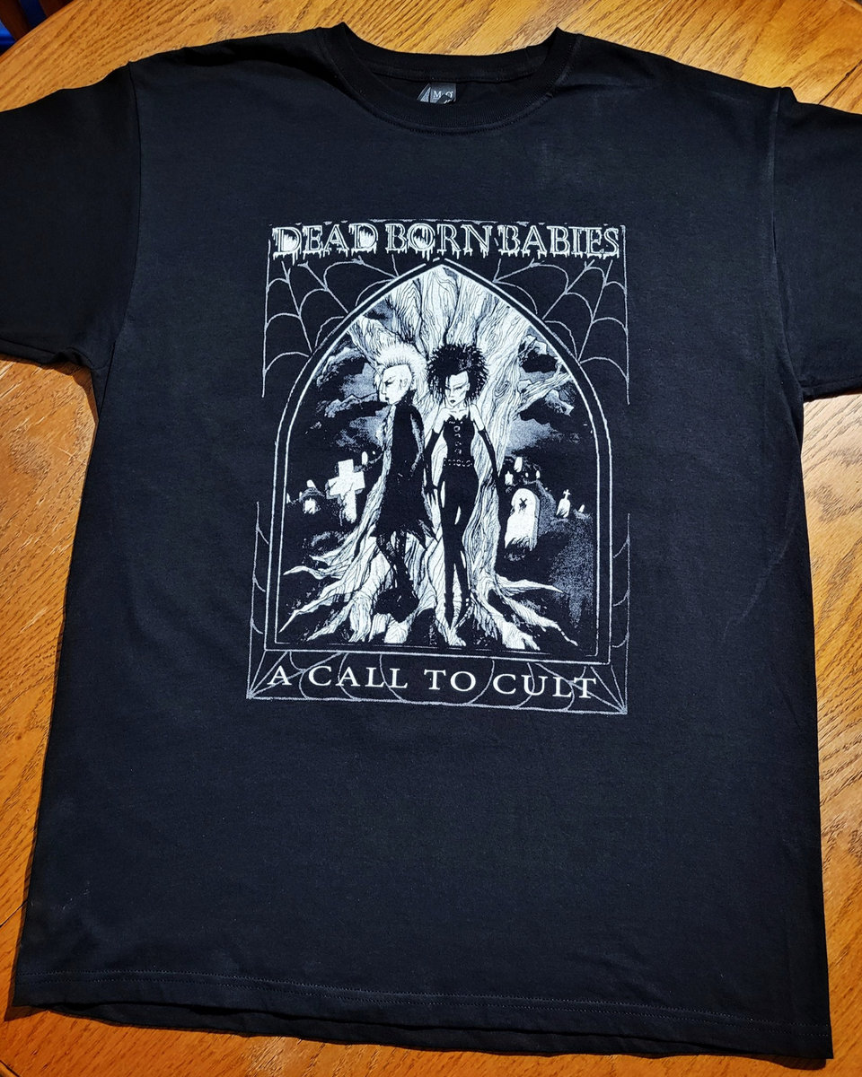 Dead Born Babies (A Call To Cult )album cover MEN Shirt. | Dead Born Babies