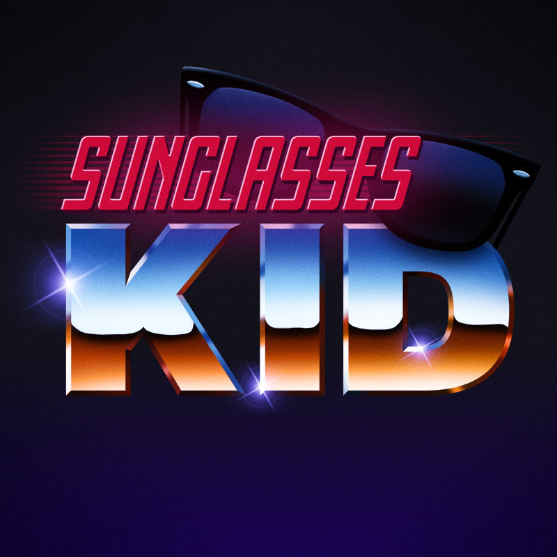 Badge and gun | Sunglasses Kid
