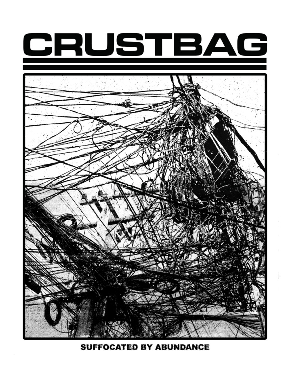 _CRUSTBAG_ - "Wires" Short sleeve | Industrial Forest