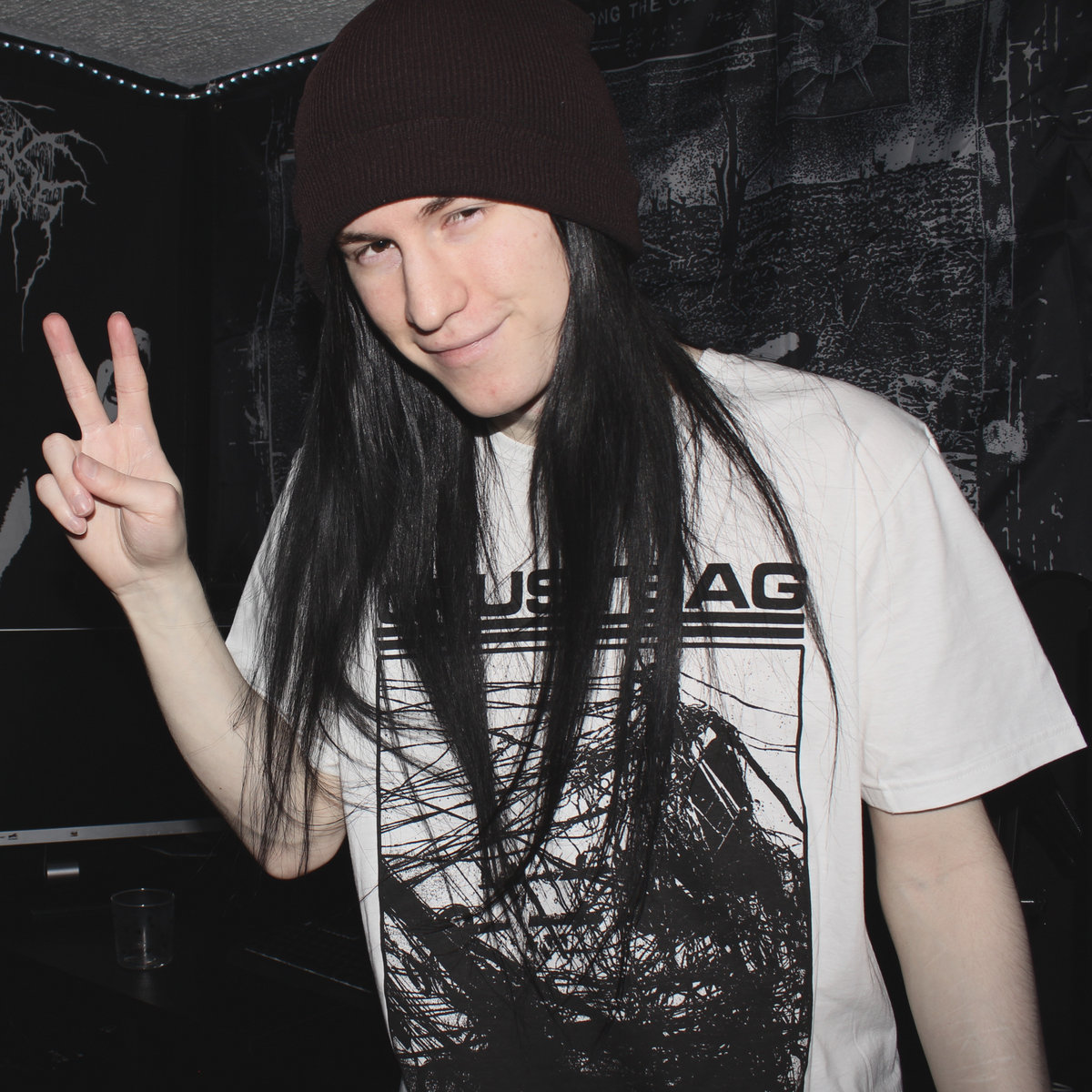 _CRUSTBAG_ - "Wires" Short sleeve | Industrial Forest