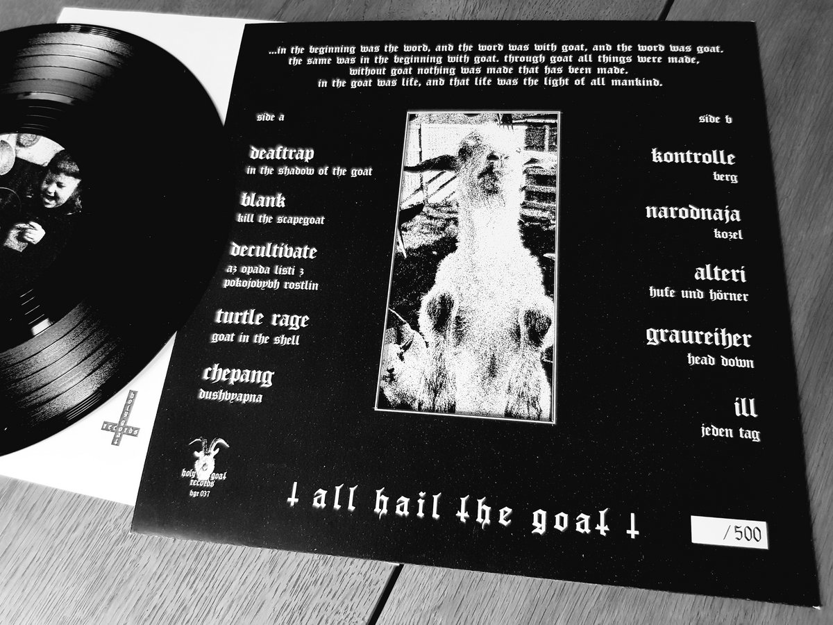 Holy Goat Records Labelsampler MMXXIII | Holy Goat Records