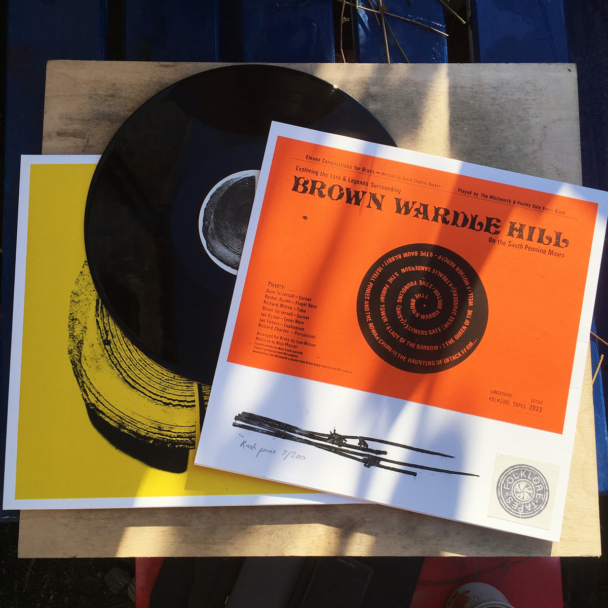 Brown Wardle Hill | David Chatton Barker and The Whitworth and Healey ...