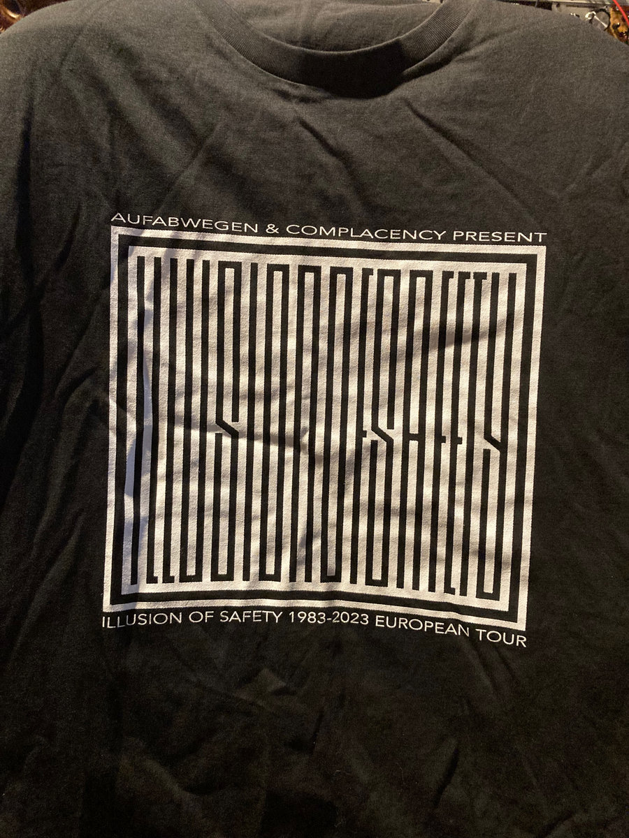 IOS Aufabwegen Euro Tour limited edition Shirt | Illusion of Safety