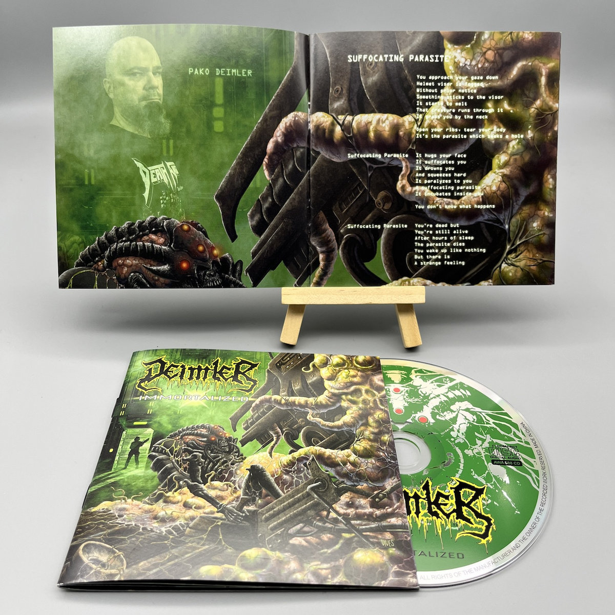 Immortalized | DEIMLER