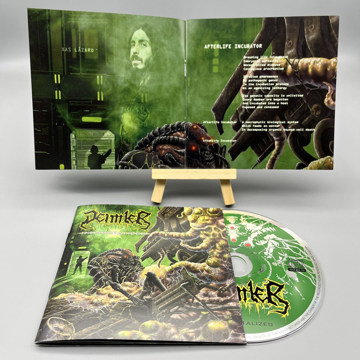 Immortalized | DEIMLER