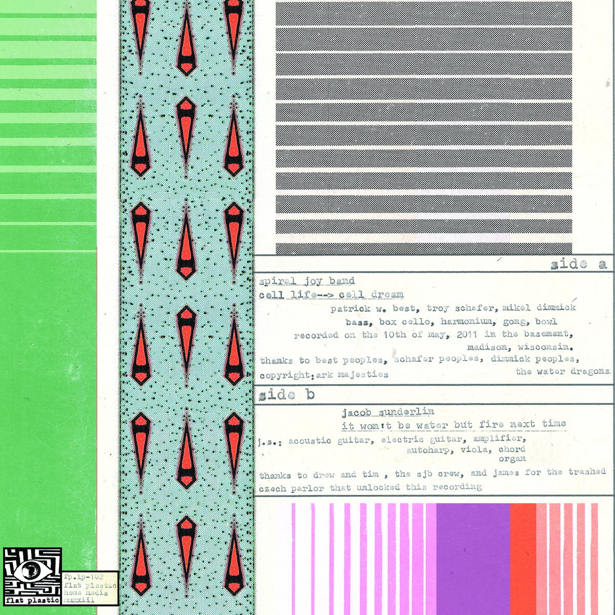 Spiral Joy Band b/w Jacob Sunderlin | Spiral Joy Band