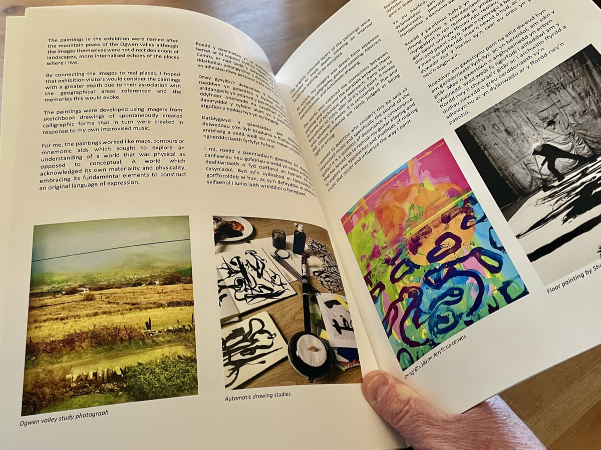 Arbrofol - Painting & Improvised Music by Ash Cooke | Ash Cooke