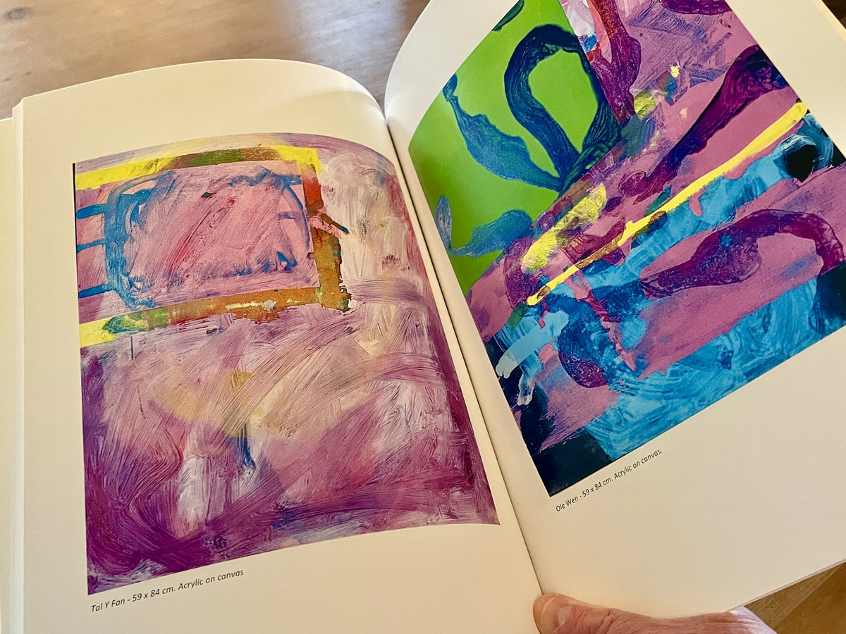 Arbrofol - Painting & Improvised Music by Ash Cooke | Ash Cooke