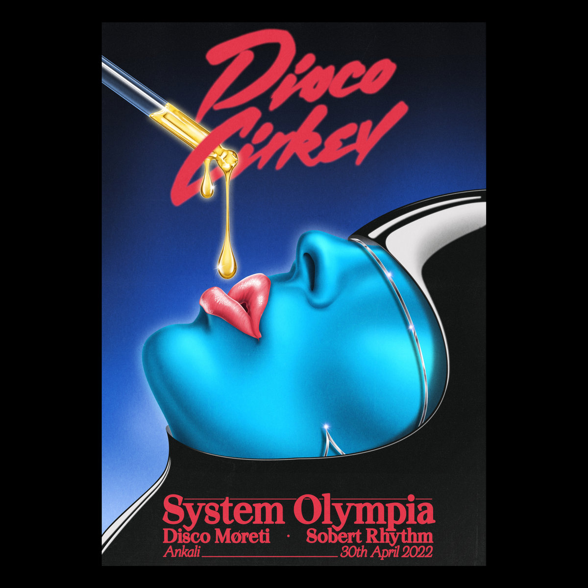System Olympia - Disco Cirkev - Poster | System Olympia