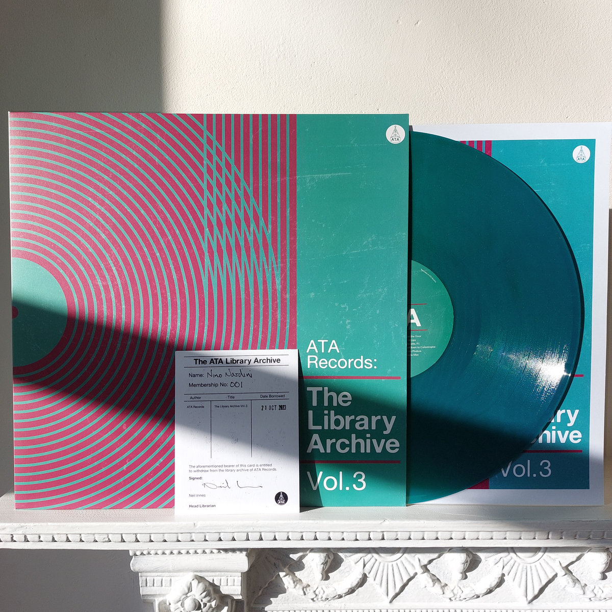 ATA Records: The Library Archive Vol . 3 | ATA Records