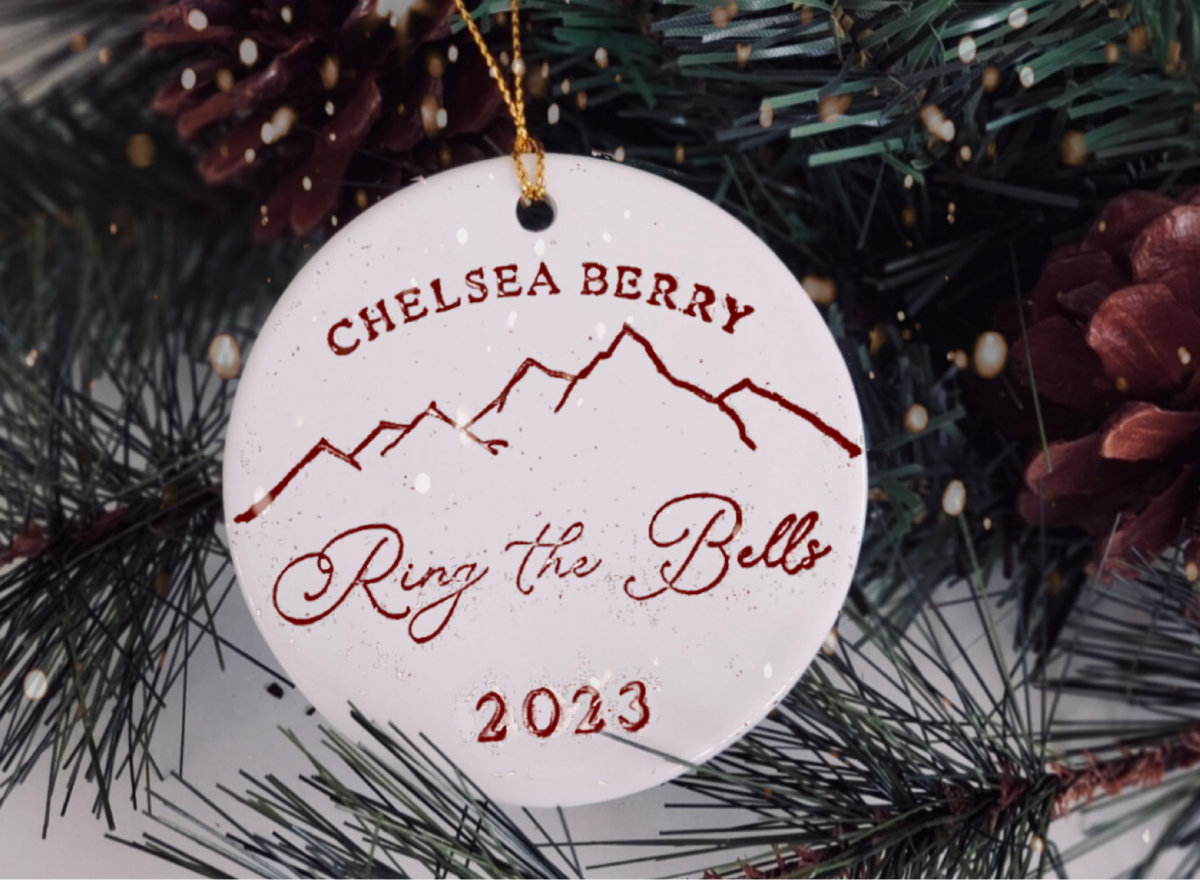 Ring the Bells holiday ornament | chelsea berry