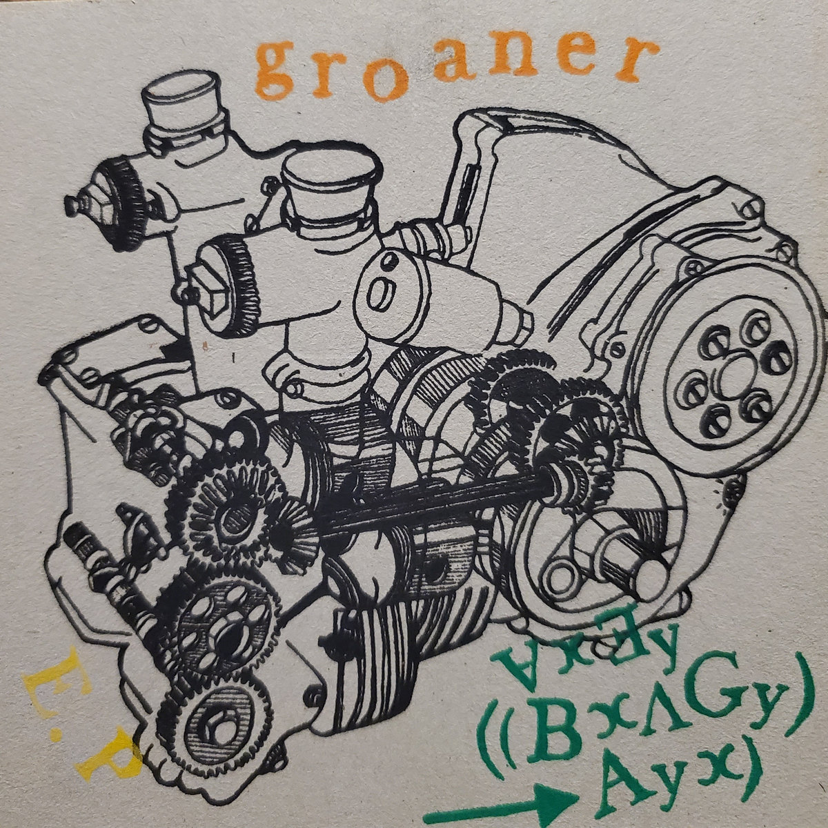 Groaner E.P | Groaner