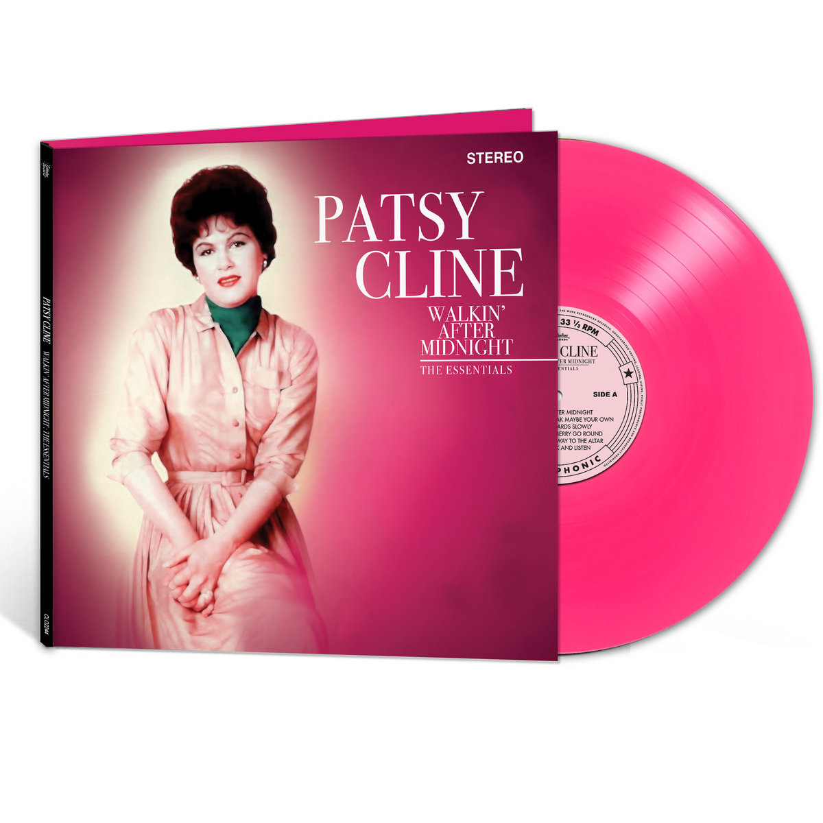 Walkin' After Midnight - The Essentials | Patsy Cline | Cleopatra Records