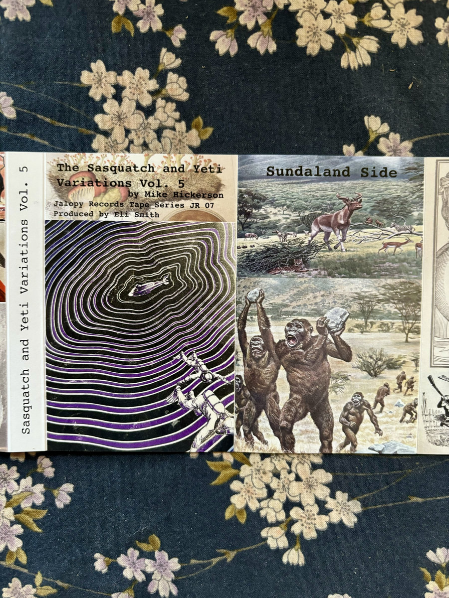 Sound collage / mix tape: Sasquatch & Yeti Variations v. 5 | Jalopy Records