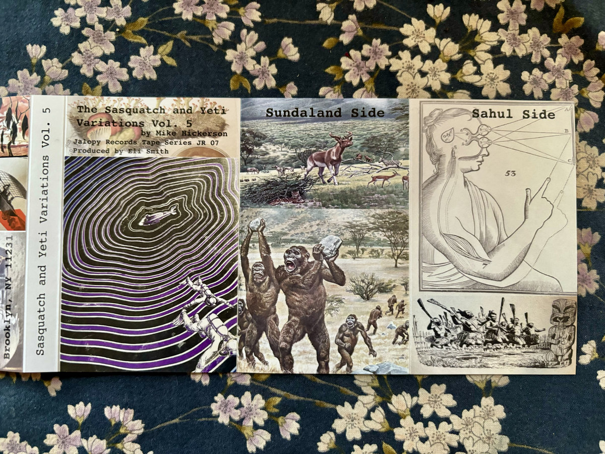 Sound collage / mix tape: Sasquatch & Yeti Variations v. 5 | Jalopy Records