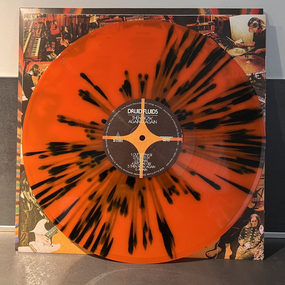 Druid Fluids - Then Now Again And Again | Druid Fluids | Time Room Records