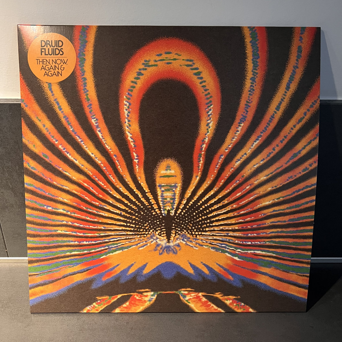 Druid Fluids - Then Now Again And Again | Druid Fluids | Time Room Records