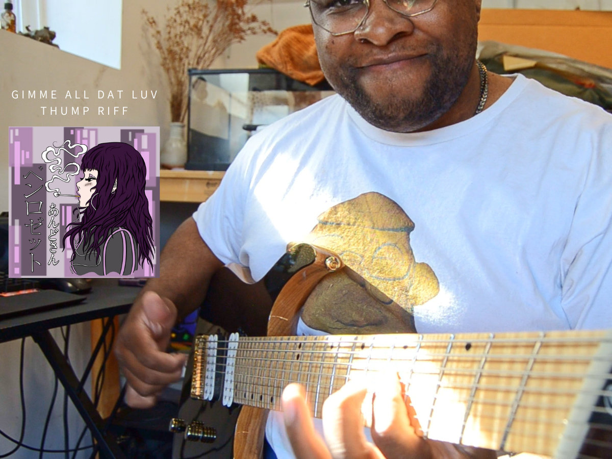 Gimme All Dat Luv Thump Riff Digital Tab Pack | Ando San