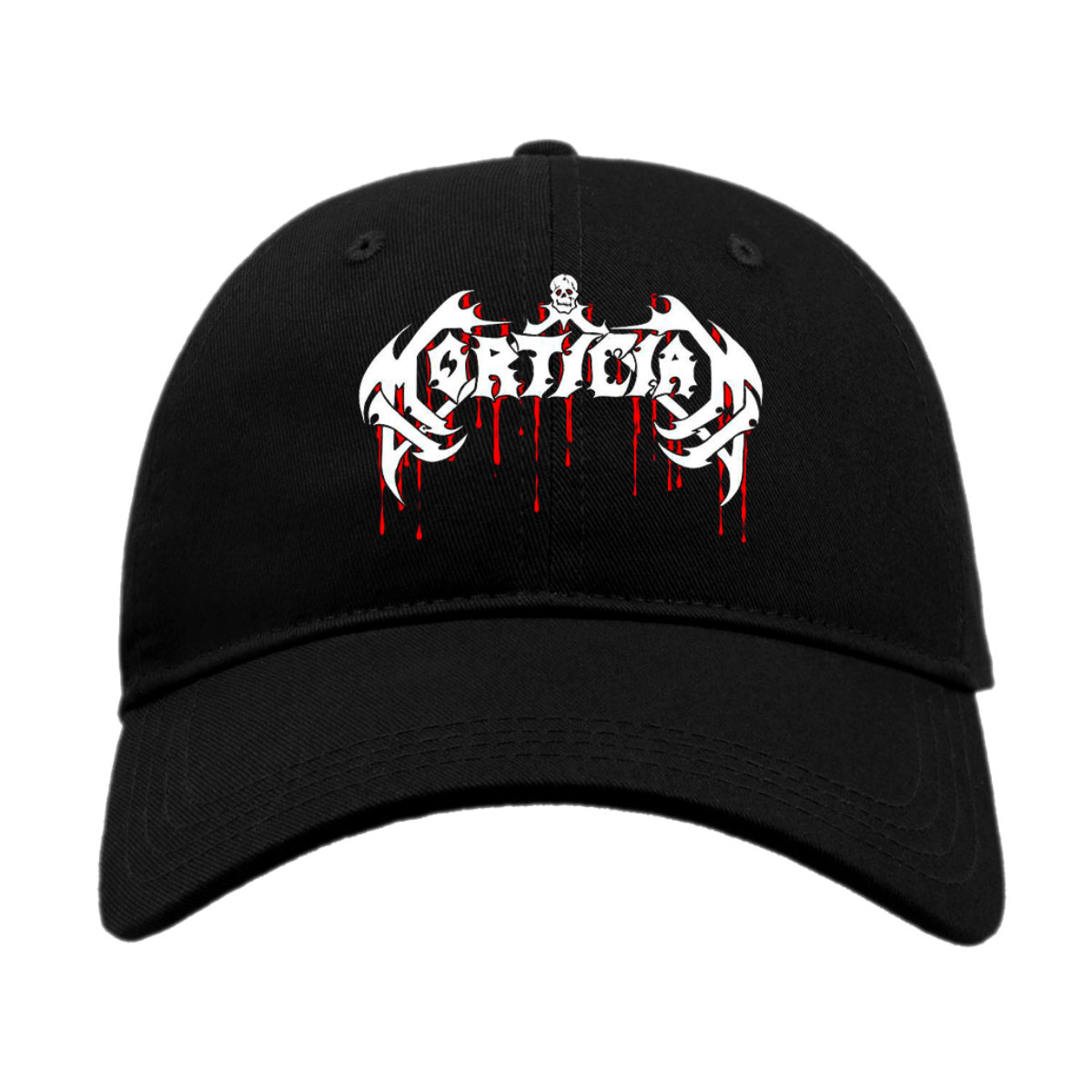 MORTICIAN - Dripping Logo BASEBALL CAP | Selfmadegod