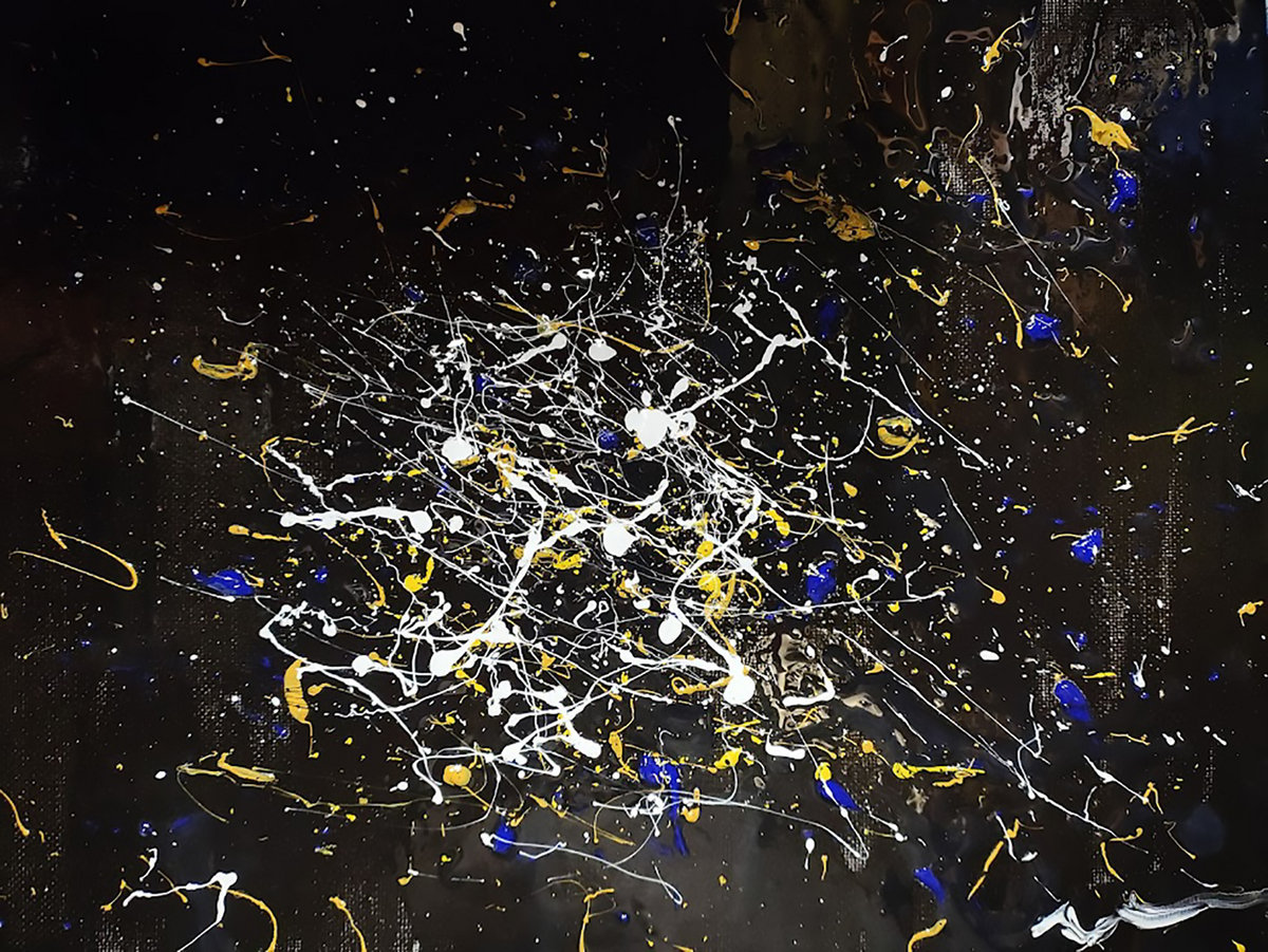 Original Painting/Artwork for Orion Nebula | Matt Borghi