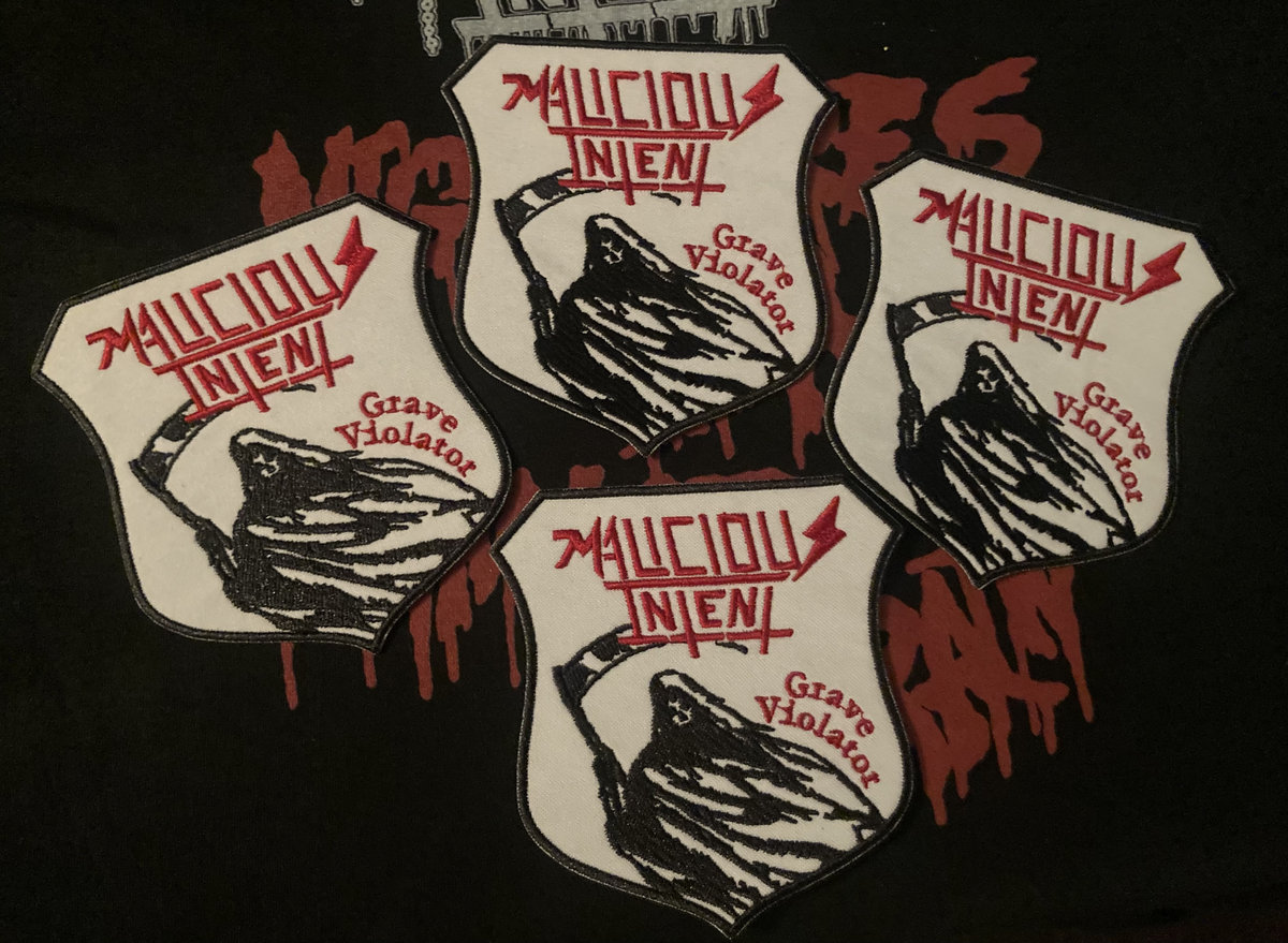 Grave Violator Patch | Malicious Intent