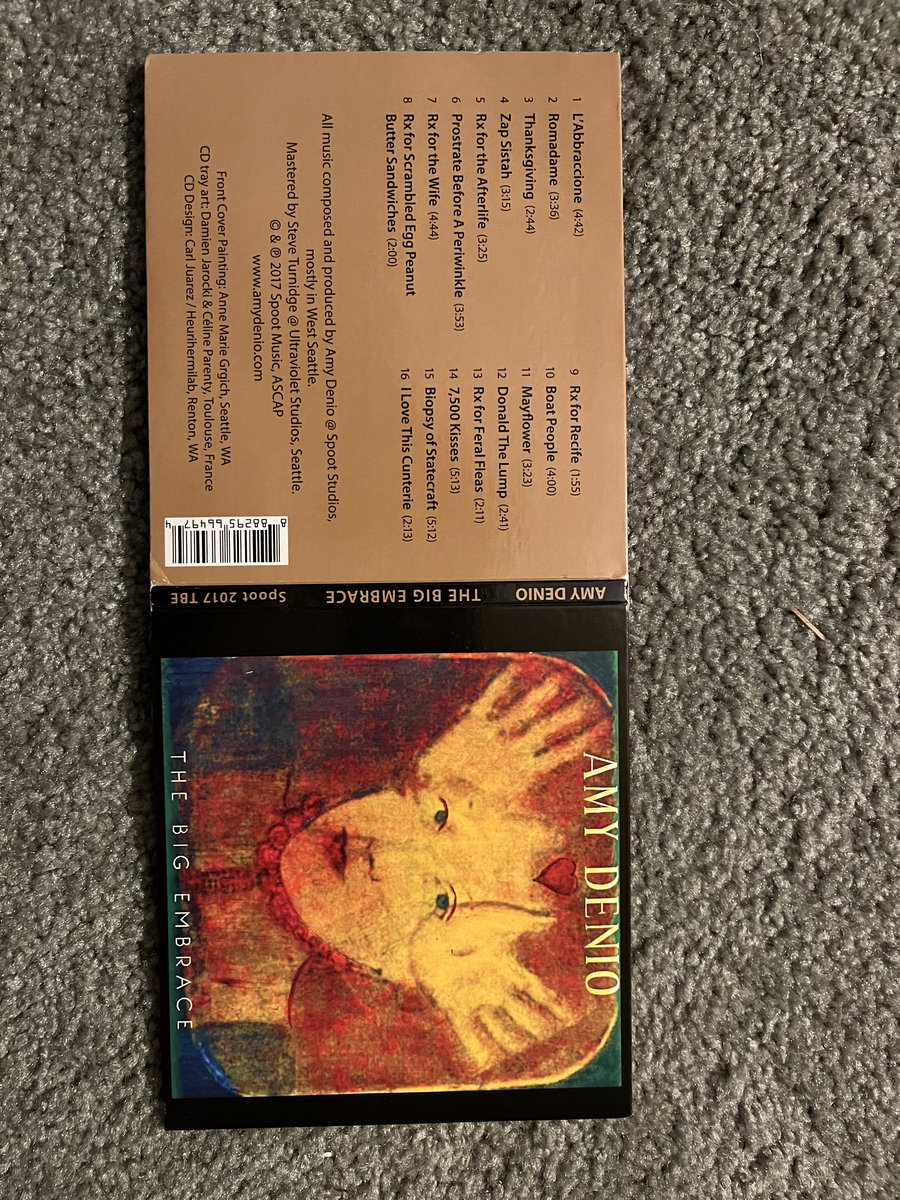 Zap Sistah | Amy Denio / Spoot Music