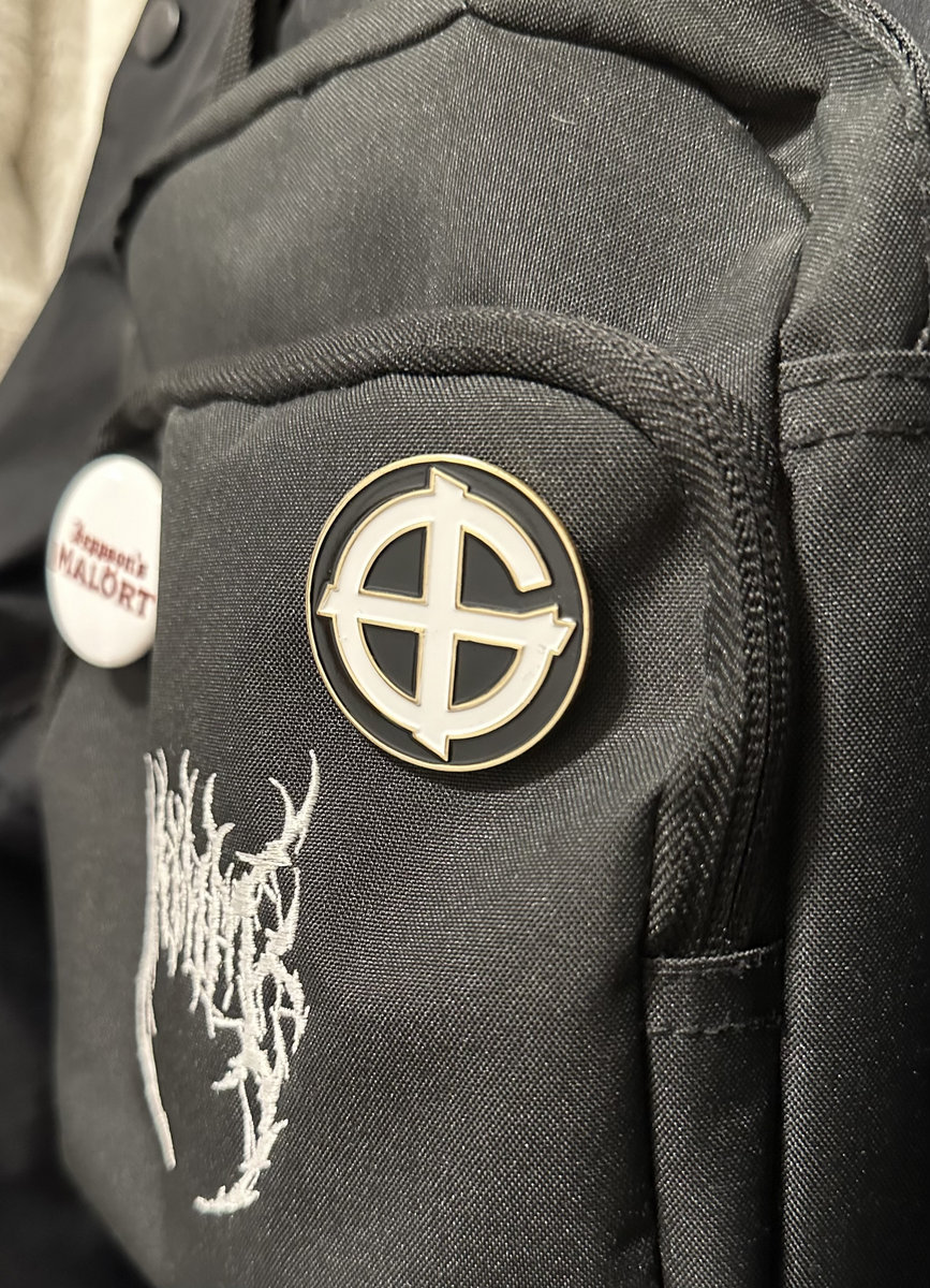 Enamel "G" Pin | Grimm