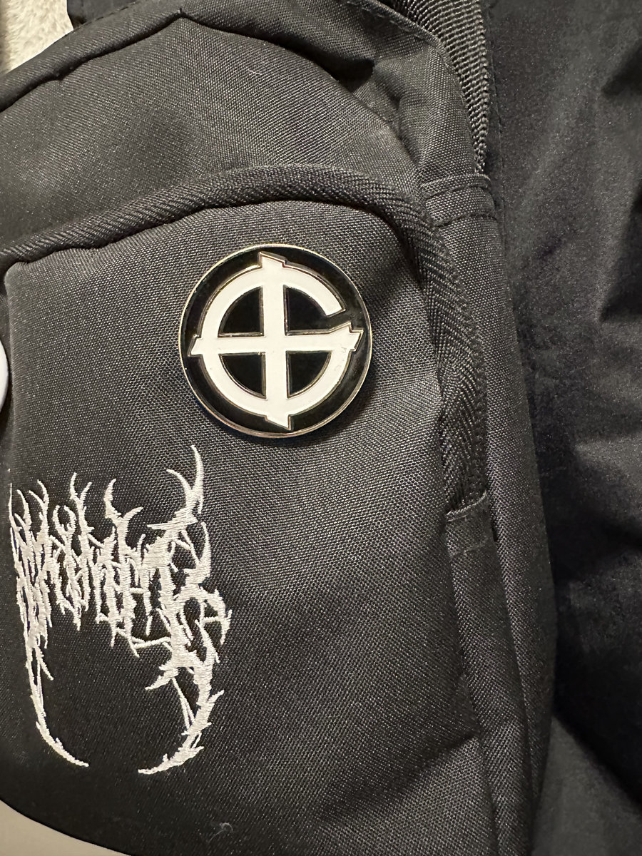 Enamel "G" Pin | Grimm