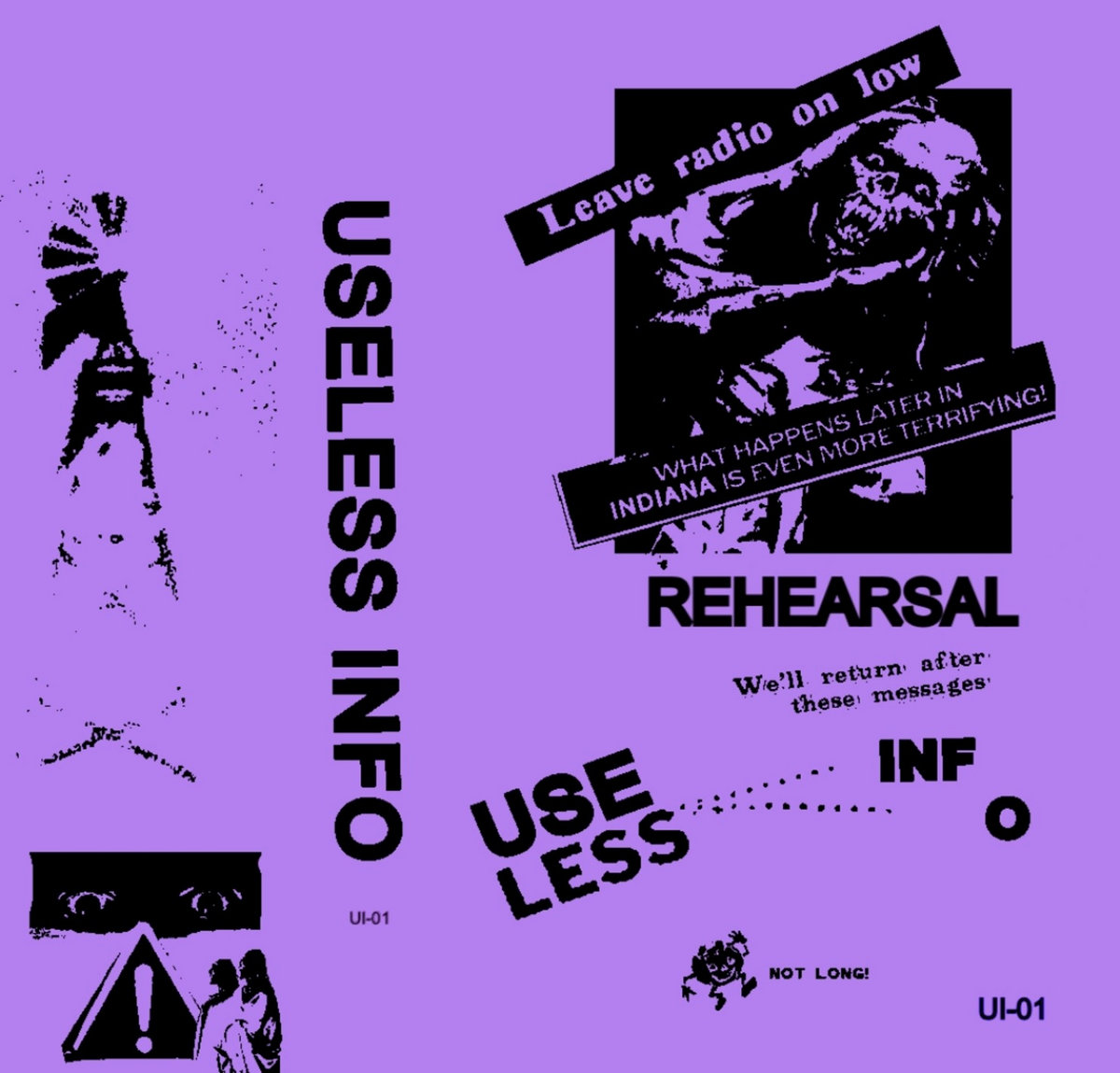 REHEARSAL TAPE USELESS INFO Upset Condition