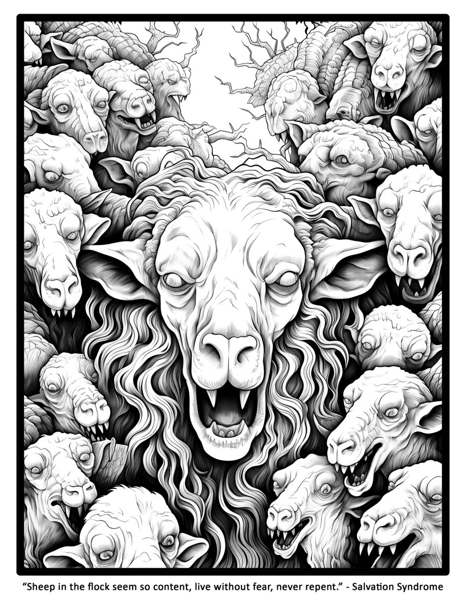 Salvation Syndrome | Mangled Carpenter