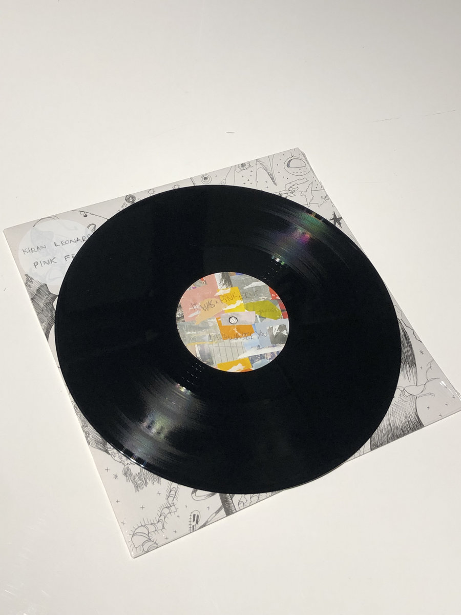 'Pink Fuit' Ltd One-Sided Vinyl - WAREHOUSE FIND | Kiran Leonard