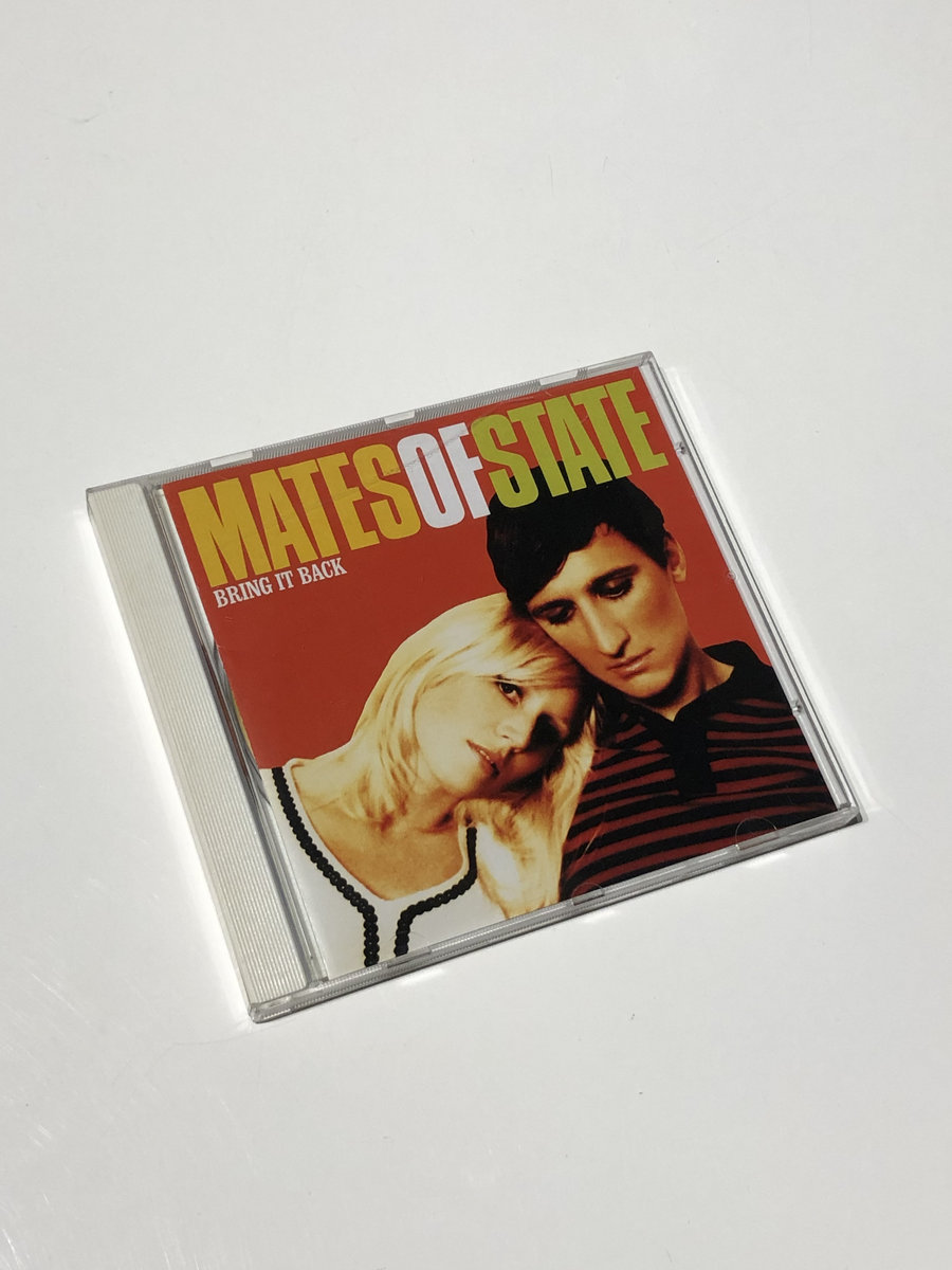 Mates Of State - 'Bring It Back' CD Album - WAREHOUSE FIND | Moshi ...