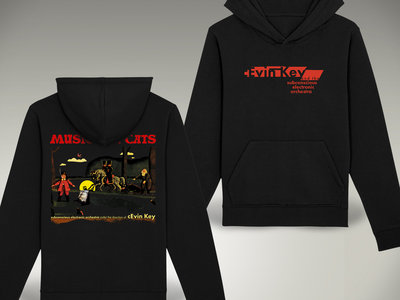 Double-Sided Music For Cats Hoodie | cEvin Key