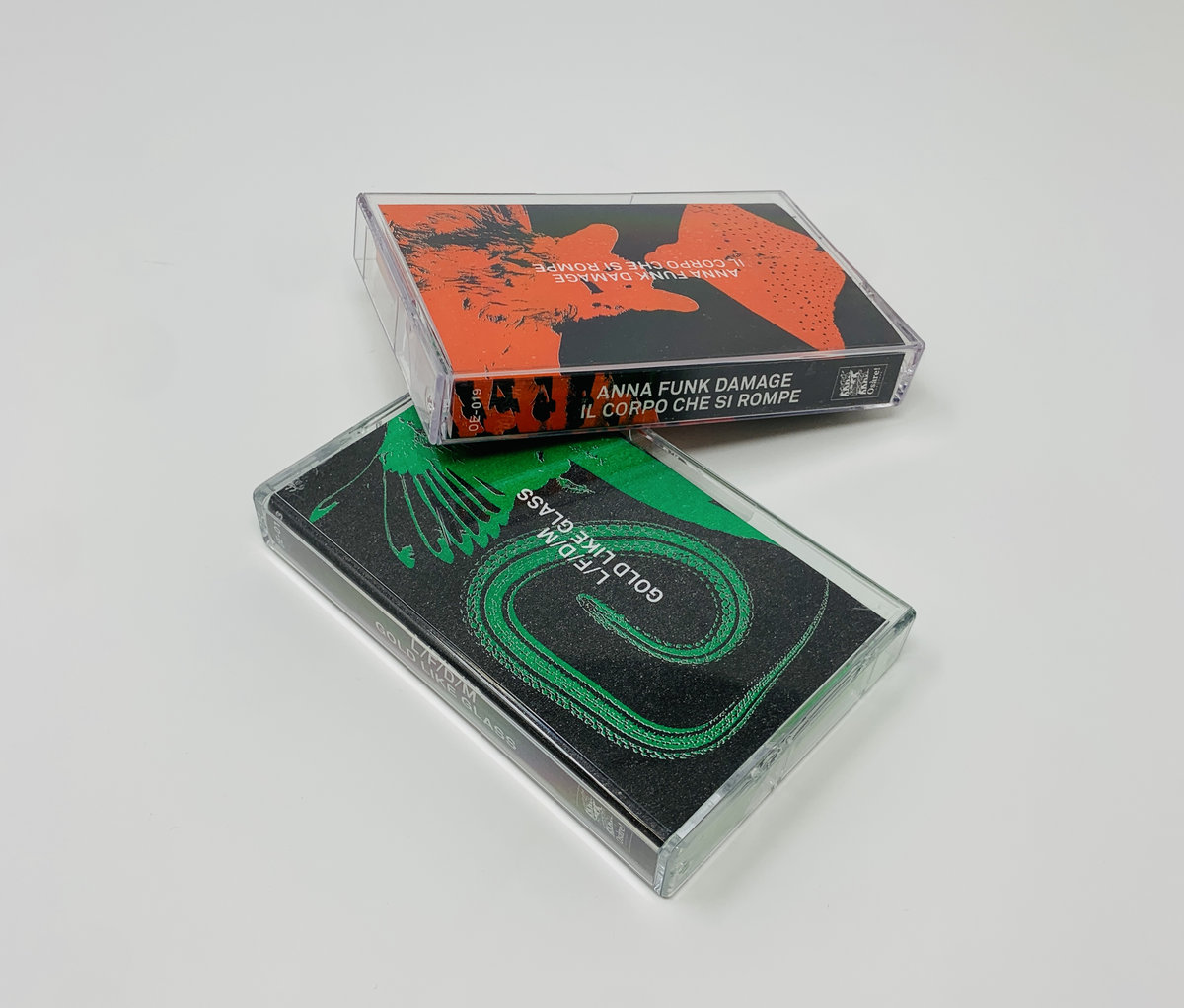 OE 019 - Anna Funk Damage - Il Corpo Che Si Rompe | Anna Funk Damage ...