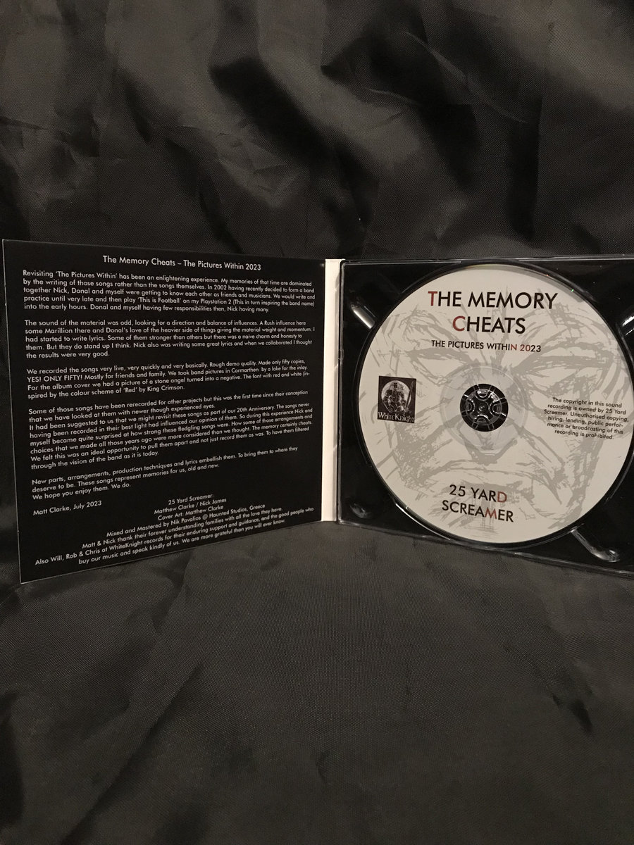The Memory Cheats (The Pictures Within 2023) | 25 Yard Screamer