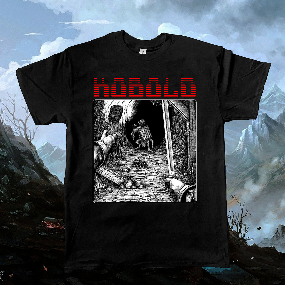 KOBOLD "The cave of the Lost Talisman" T-SHIRT | Heimat Der Katastrophe