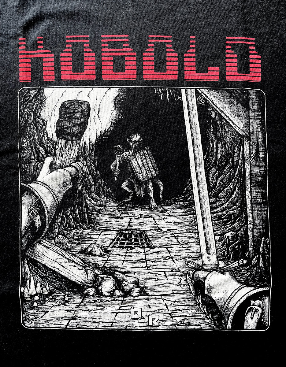 KOBOLD "The Cave of the Lost Talisman" T-SHIRT | Heimat Der Katastrophe