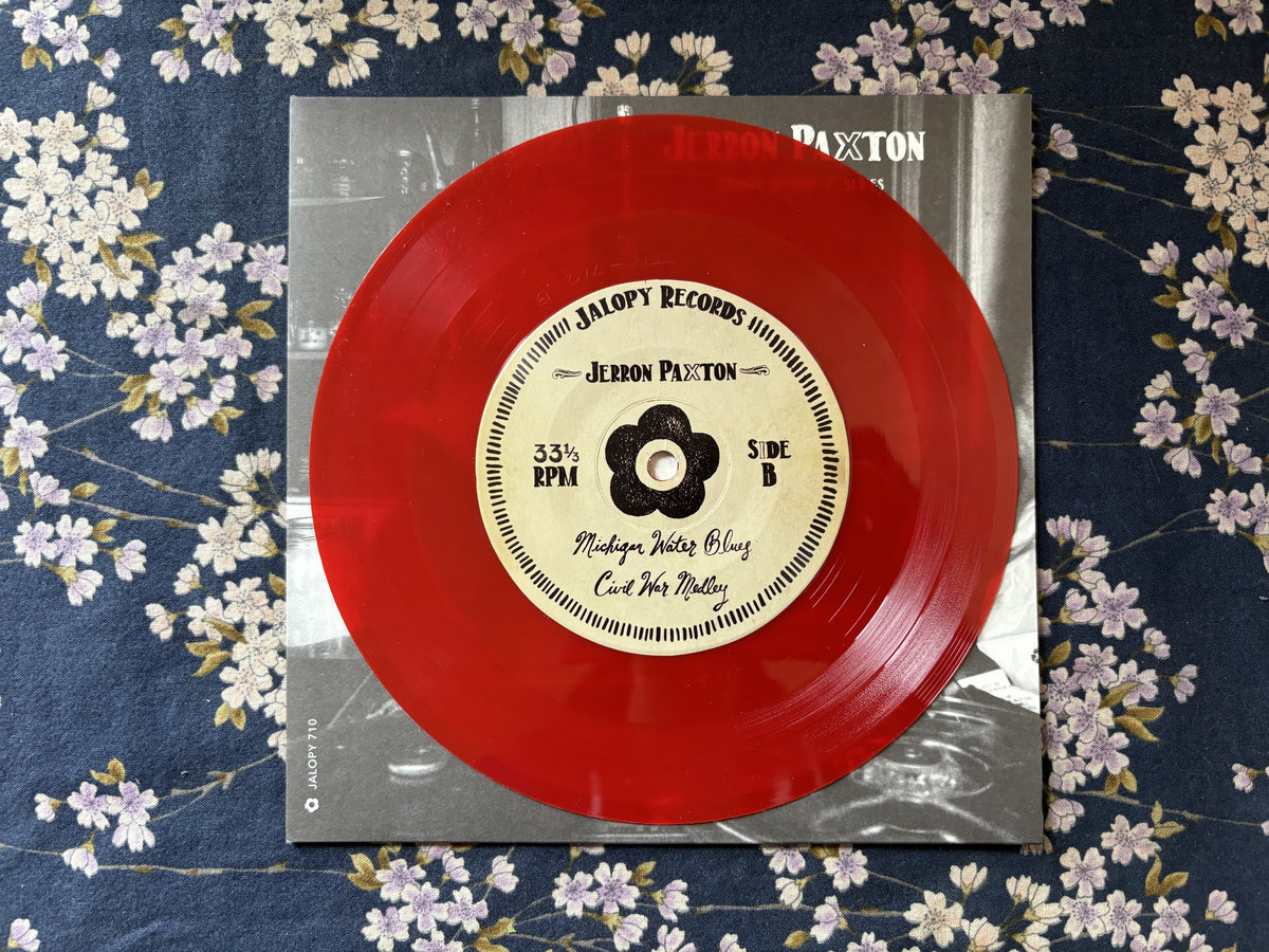 Jerron Paxton, 7 Inch Series | Jerron Paxton