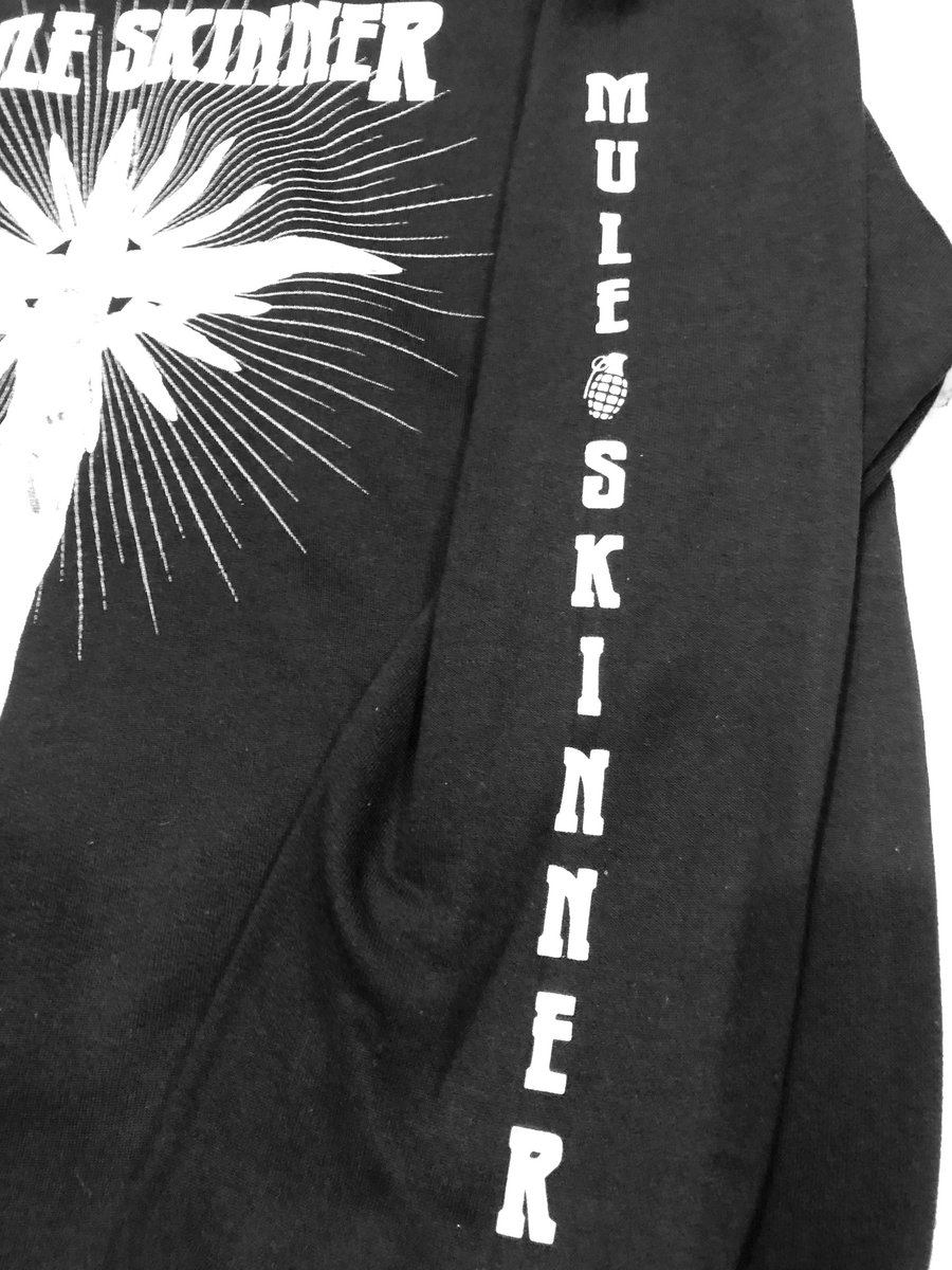 SALE!!! "Bullet Jesus" Zipper Hoodie | Mule Skinner