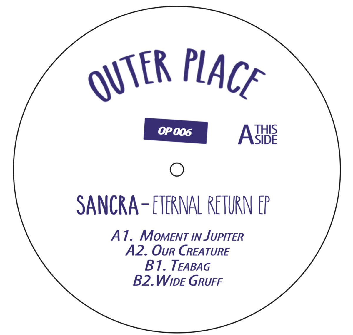 Eternal Return EP | Sancra | Outer Place Records
