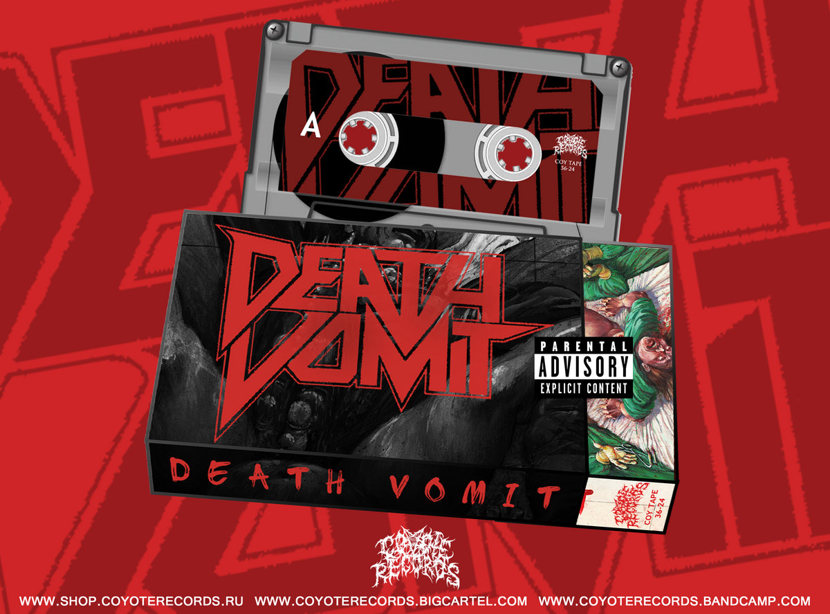 Death Vomit | DEATH VOMIT | coyoterecords