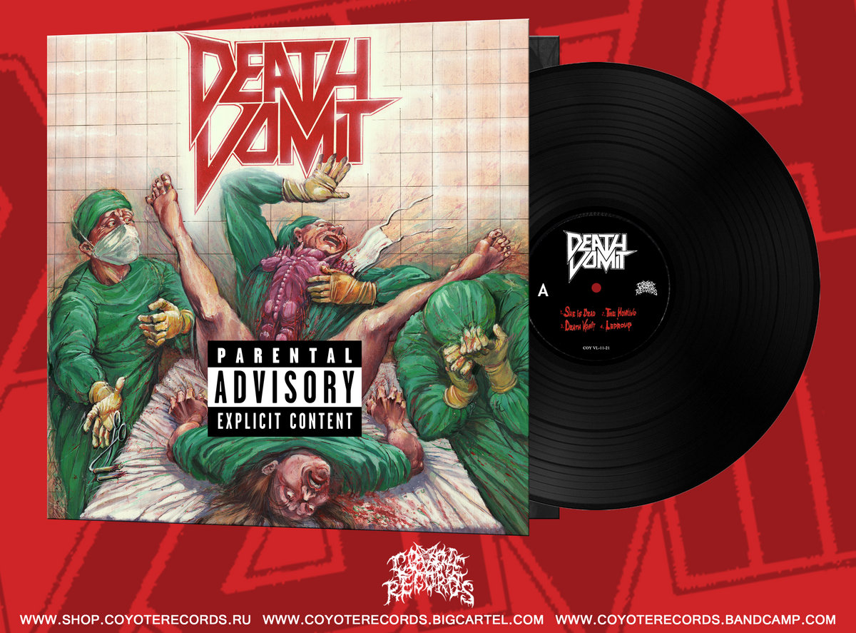 Death Vomit | DEATH VOMIT | coyoterecords