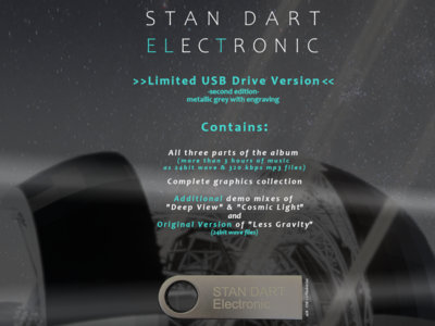 Electronic - Limited Edition USB Drive (Second Edition) | Stan Dart