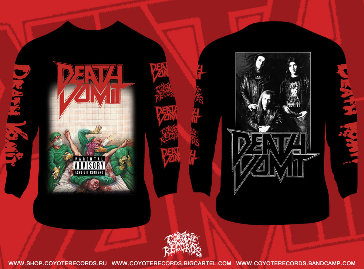 Death Vomit | DEATH VOMIT | coyoterecords