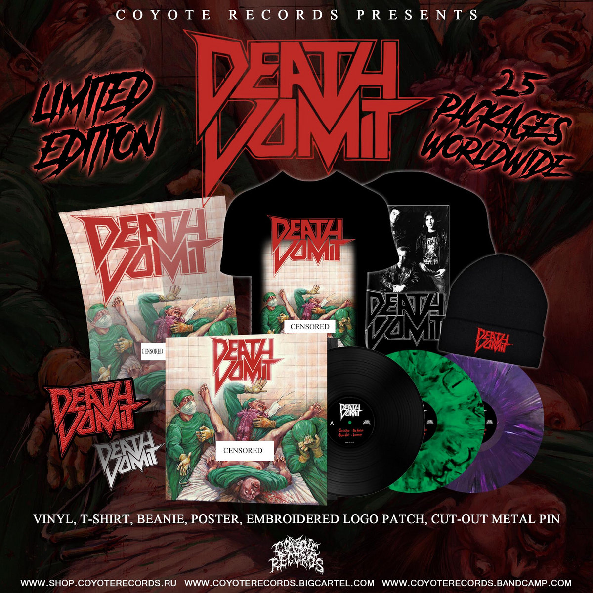 Death Vomit | DEATH VOMIT | coyoterecords