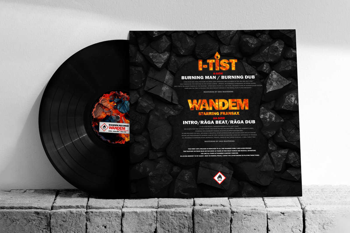 Wandem/Fransax - Râga Dub | WANDEM [Sound System & Records]