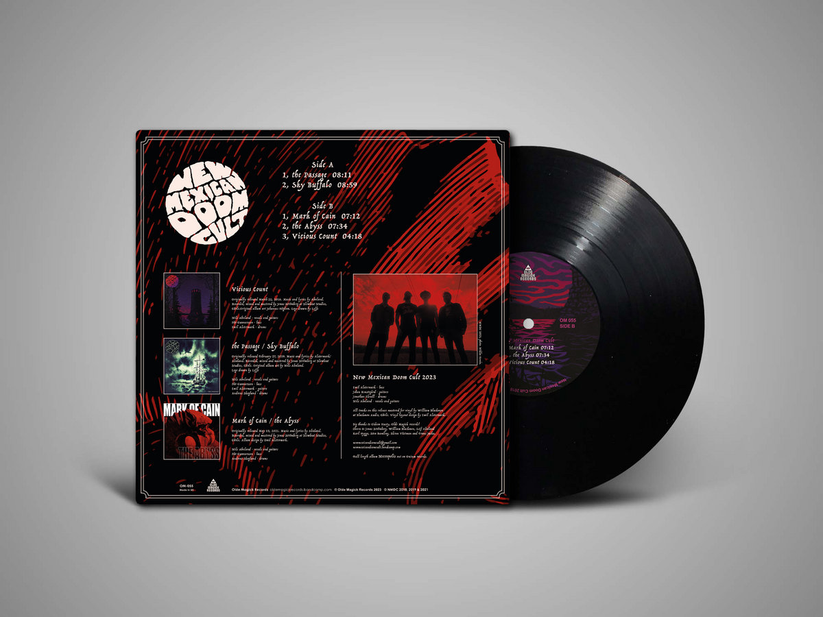 From the Crypt | New Mexican Doom Cult