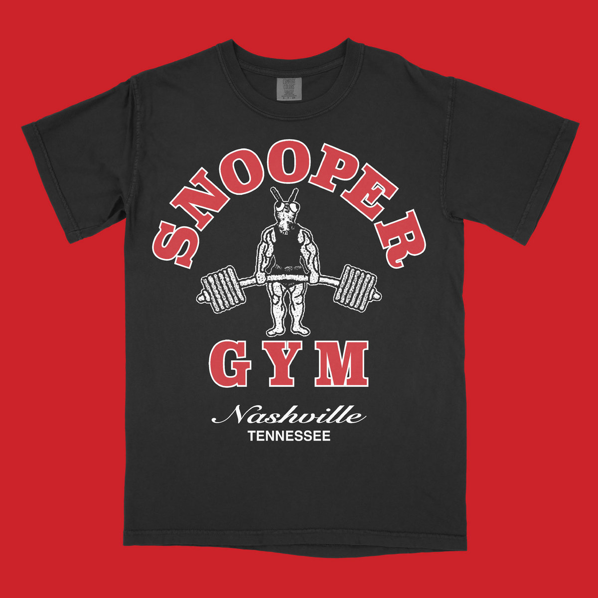 Puff Ink Bug Gym T | Snooper