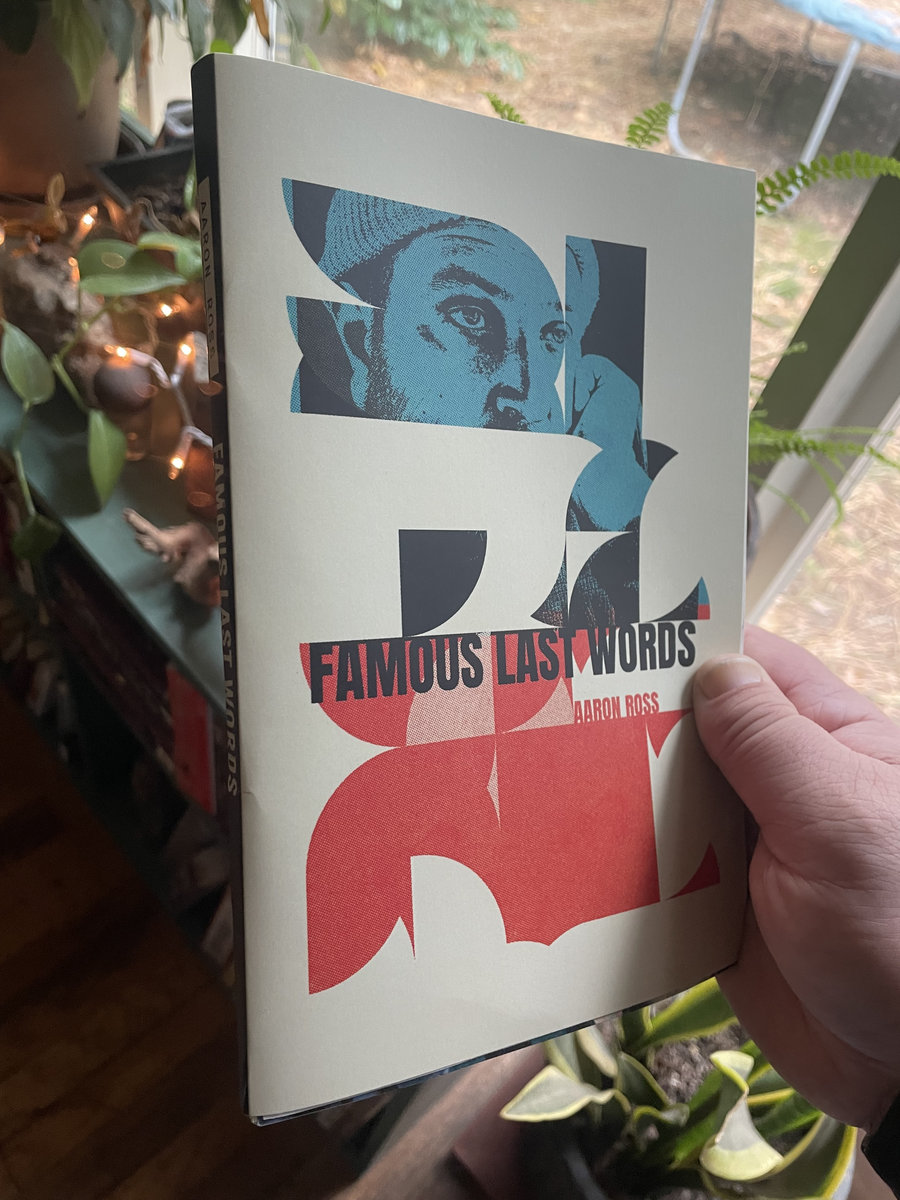 Famous Last Words Book | aaron ross