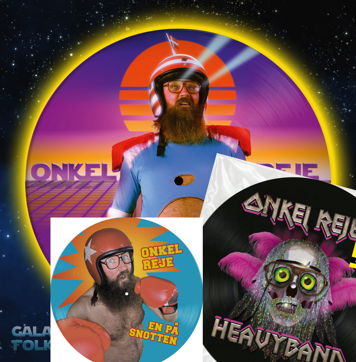 Galaktisk folkemusik | Onkel Reje | Crunchy Kids